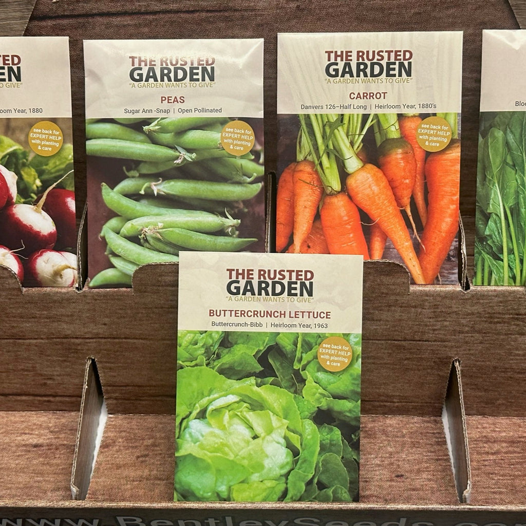 TRG QR Scan and Grow Seed Collection - Cool Weather Collection 5 pack – The Rusted Garden